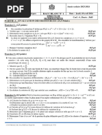 Maths Probatoire C e 2024. | PDF