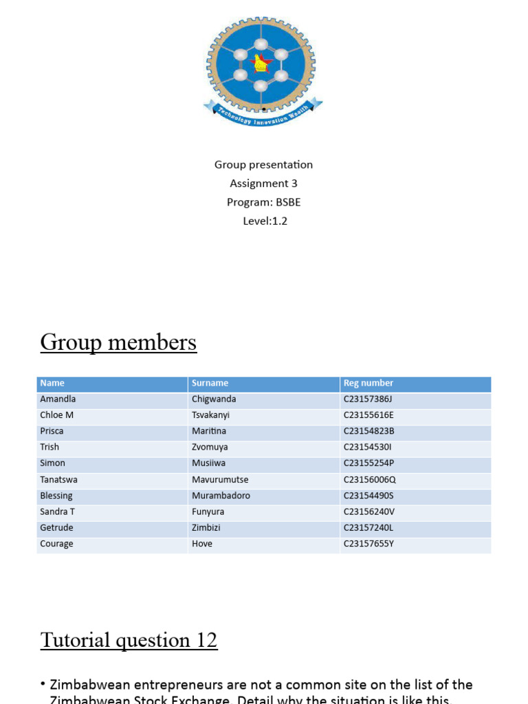 Assignment 3 Powerpoint 3 | PDF | Entrepreneurship | Corruption