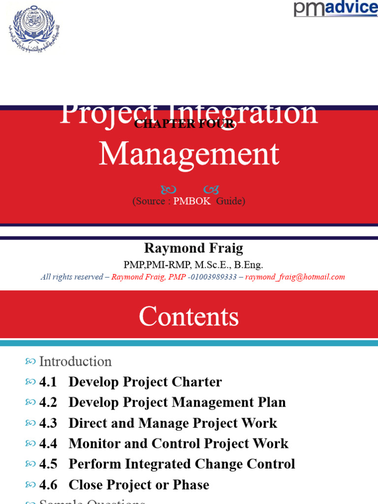 PMP-4 | PDF | Project Management | Business