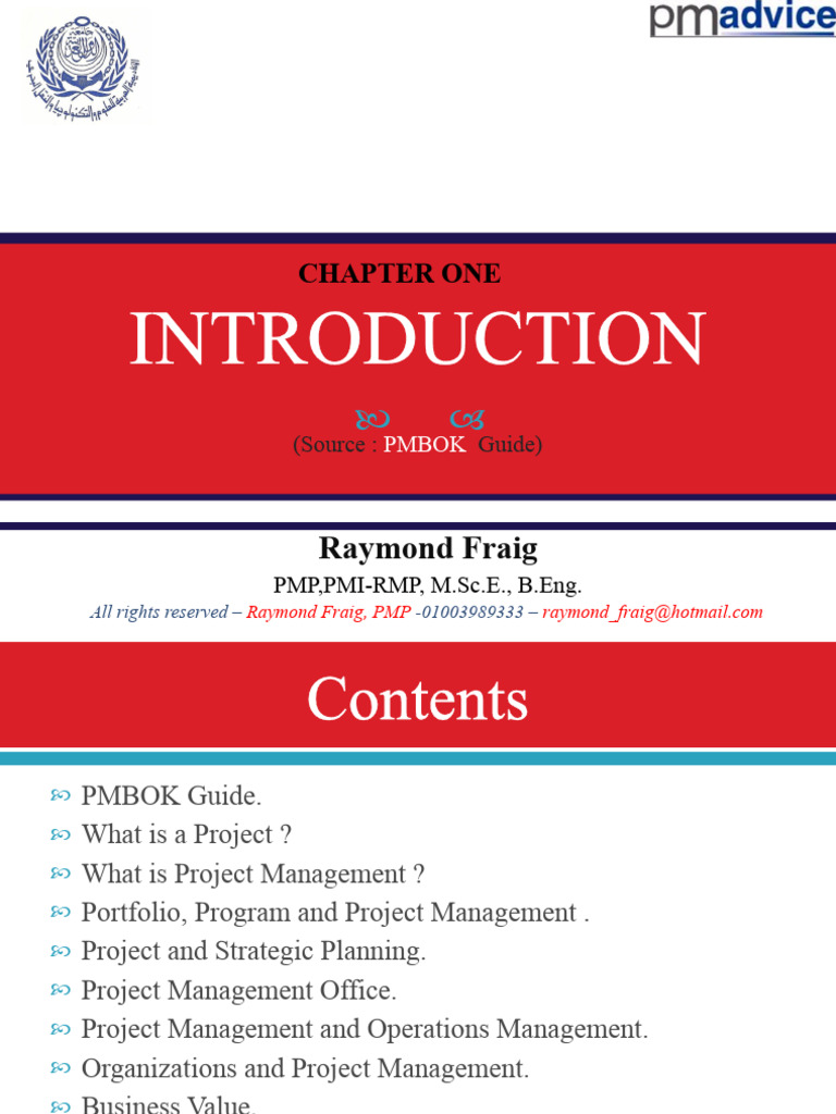 PMP 1 | PDF | Project Management | Product Lifecycle