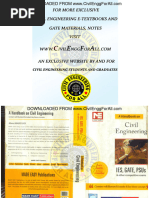 Gupta and Gupta Civil Engineering | PDF