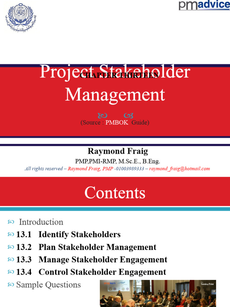 PMP 13 | PDF | Project Management | Life Cycle Assessment