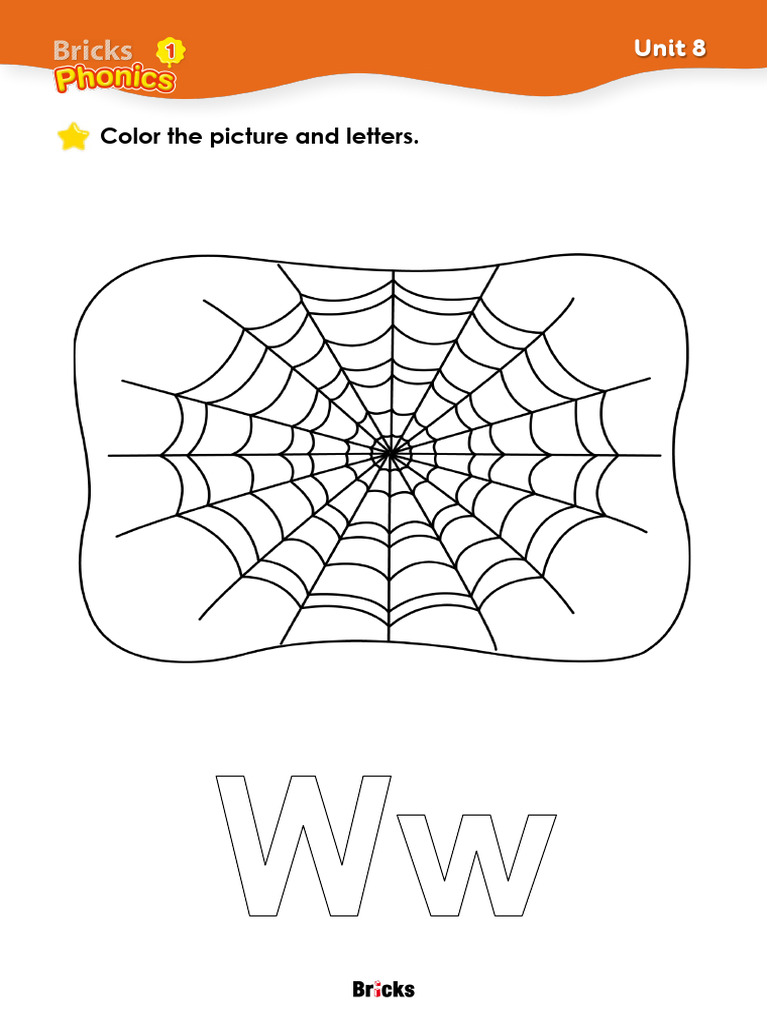 Bricks Phonics - L1 - Activity - Coloring - Unit 08 | PDF | Games ...