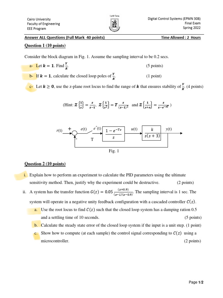 2022EPMN308Final (7806) | PDF | Electronics | Applied Mathematics