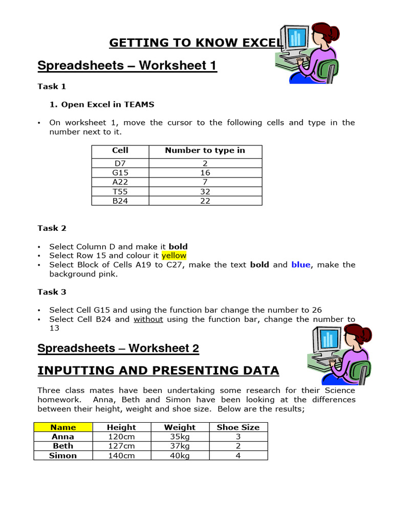 EXCEL_INSTRUCTIONS | PDF | Spreadsheet | Chart