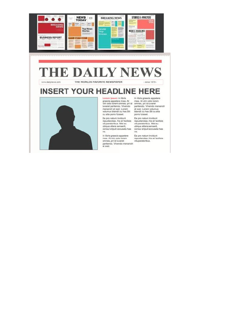 Newspaper Layouts | PDF