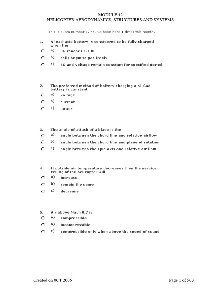 MAIN Module 12 - Helicopter Aerodynamic Structures & Systems | PDF MAIN Module 12 - Helicopter Aerodynamic Structures & Systems | PDF