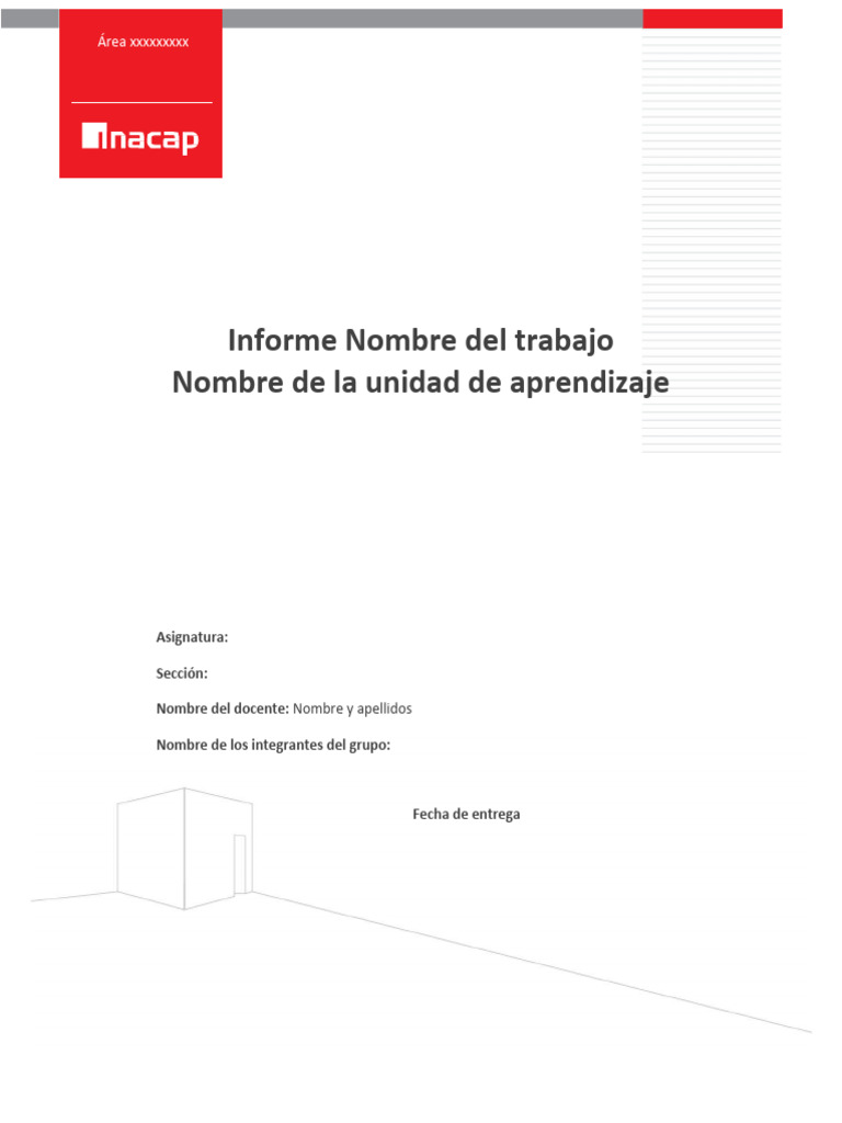 Plantilla - Informe (1) (2) Vivanco | Descargar gratis PDF | Estilo apa | Rodamiento (Mecánico)