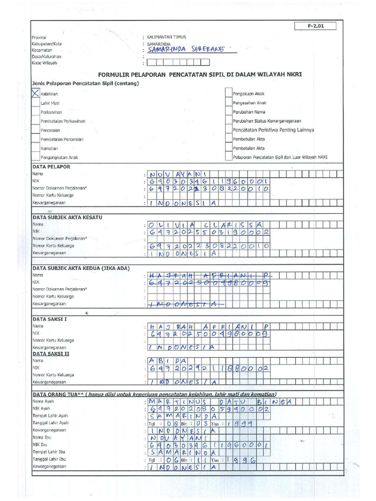 Form | PDF