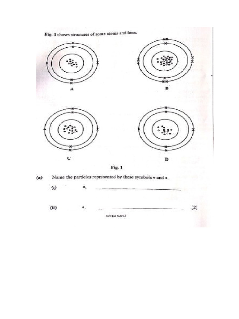 chem p2 form 3 | PDF
