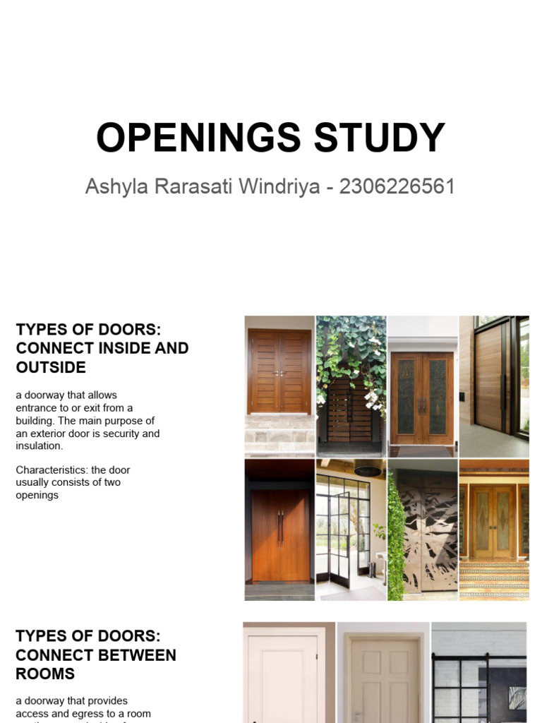 Openings Study | PDF