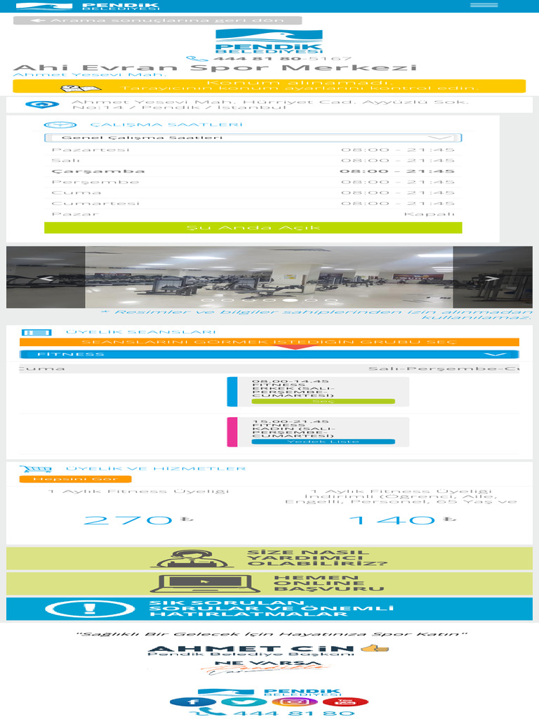 Pendik Belediyesi | PDF