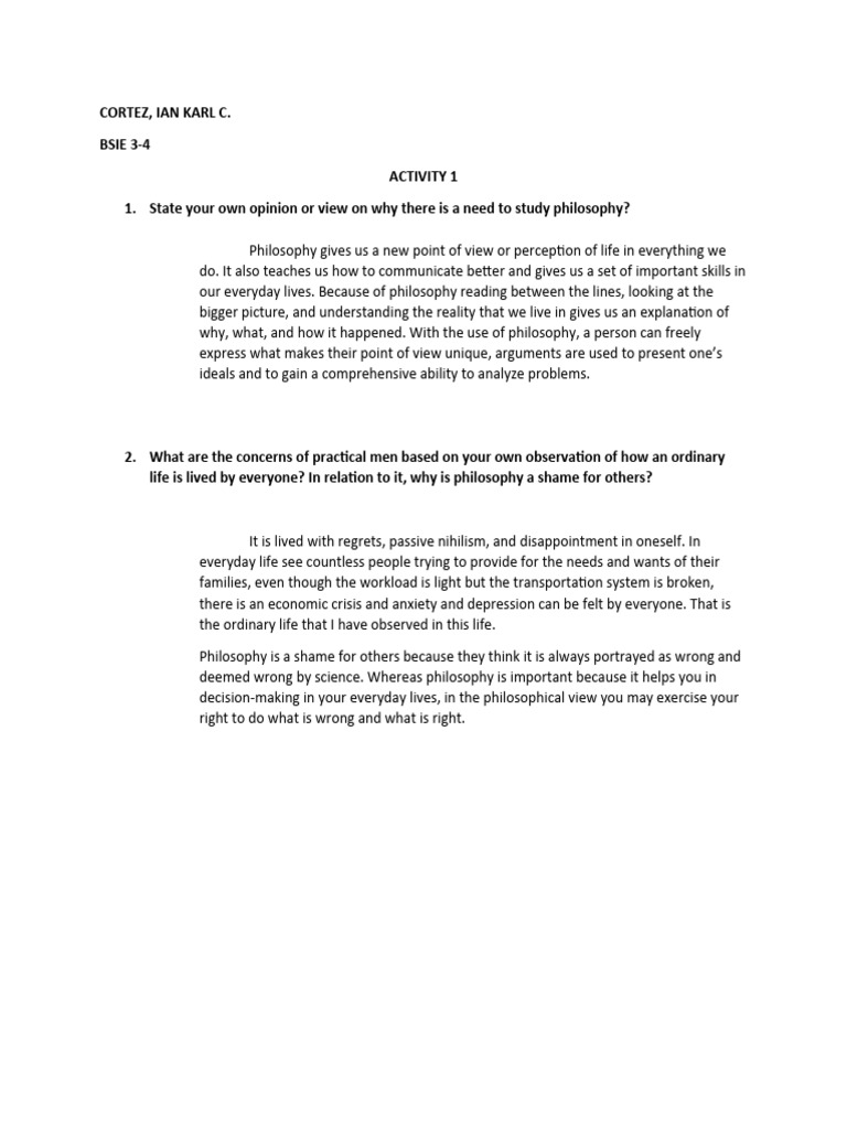 Cortez Activity1 | PDF | Self-Improvement | Science & Mathematics