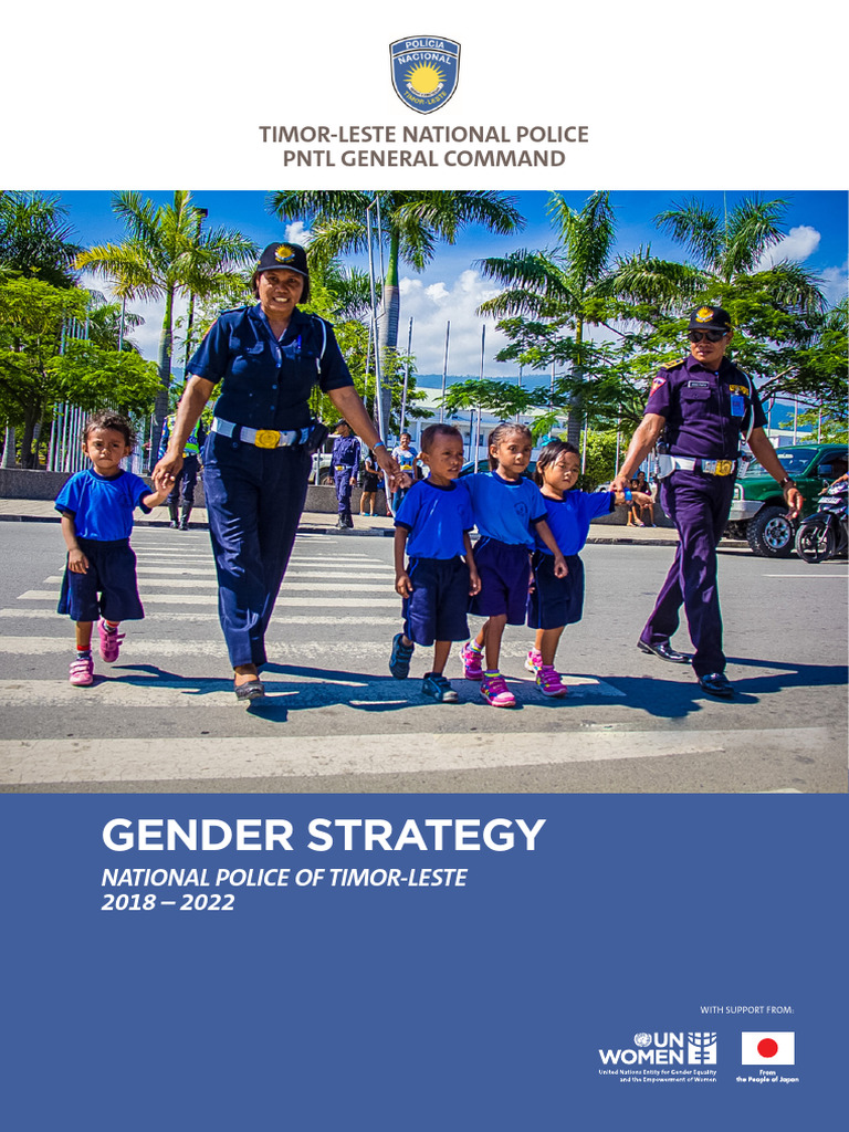 National Police of Timor Leste - Gender Strategy | PDF | Gender ...