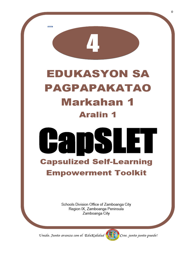 CapsLET - ESP Week 1 | PDF