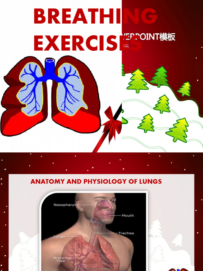 Breathing Exc. 1st Year-1 | PDF | Lung | Respiratory Tract