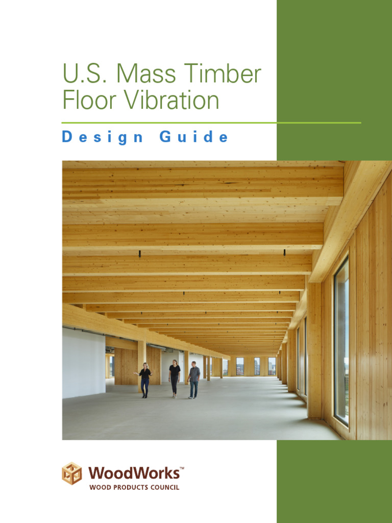 Wood Solution Paper Mass Timber Floor Vibration | PDF