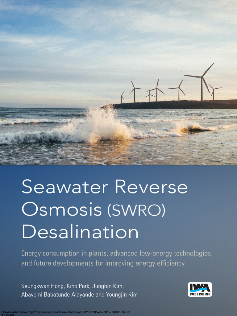 Seawater Reverse Osmosis (SWRO) Desalination | PDF | Desalination | Membrane