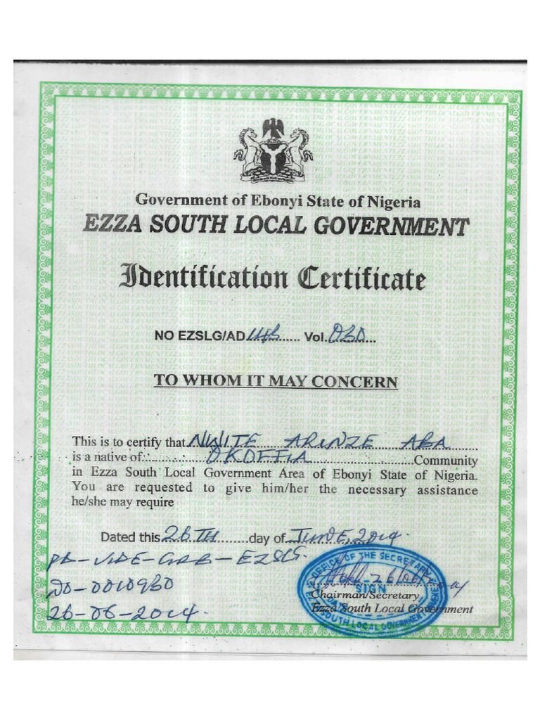 Ezza South New | PDF