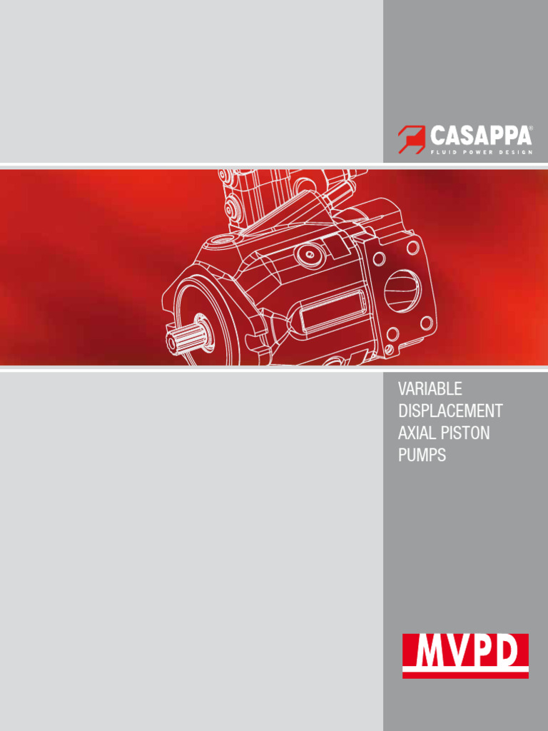 MVPD 02 T A | PDF | Pump | Viscosity