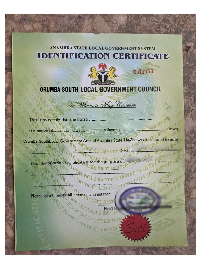 Orumba South Lga | PDF