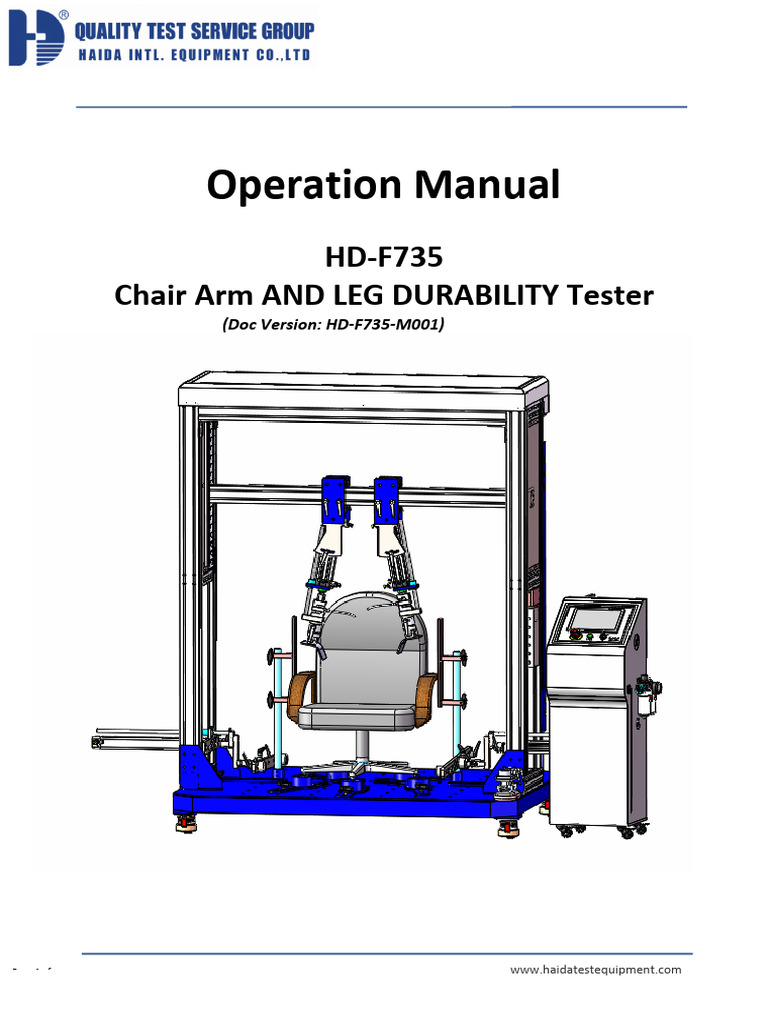 1 | PDF | Chair | Calibration