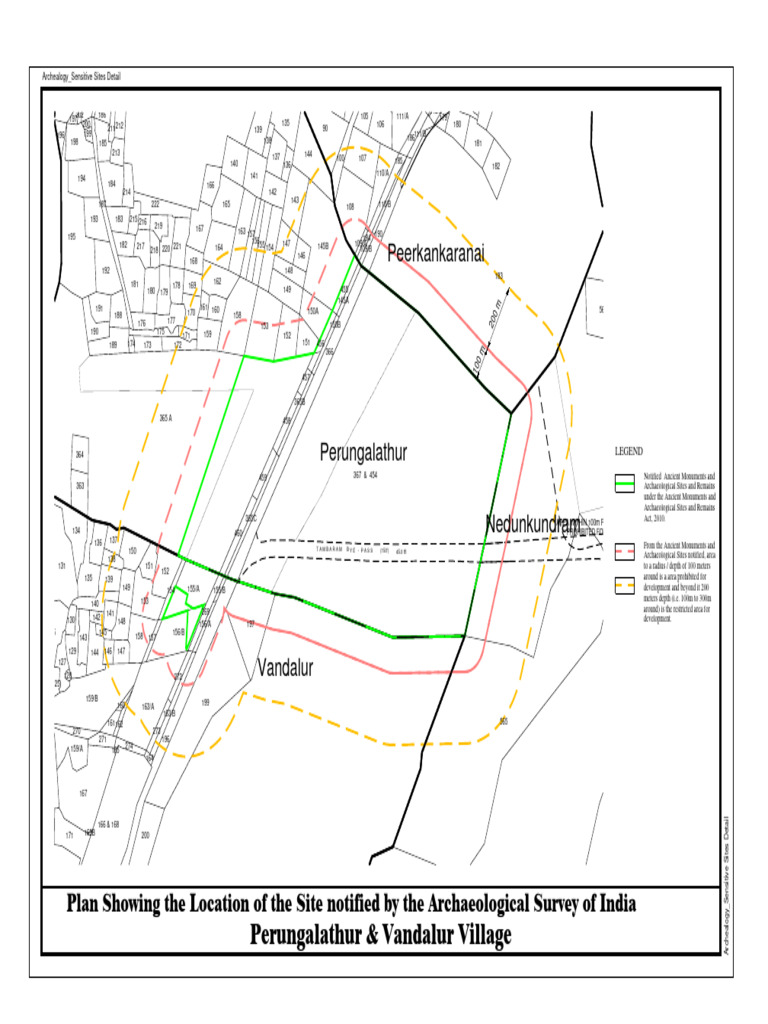 Perungalathur Vandalur | PDF | Archaeology