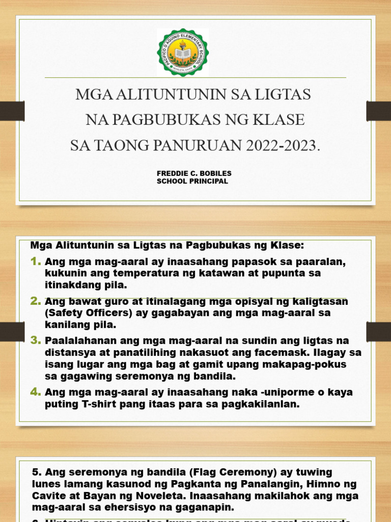 Ligtas Na Pasukan | PDF