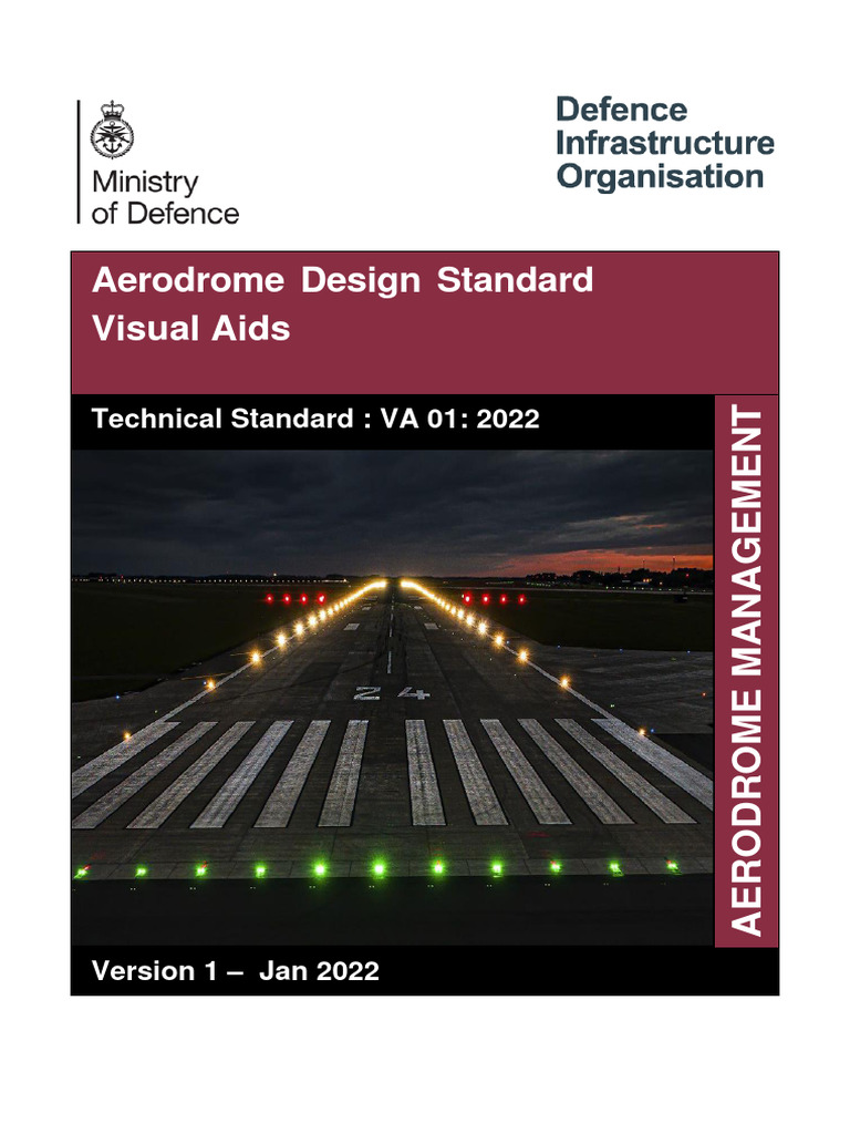 VA01_2022_-_DIO_Aerodrome_Design_Standard_-_Visual_Aids | Download Free ...