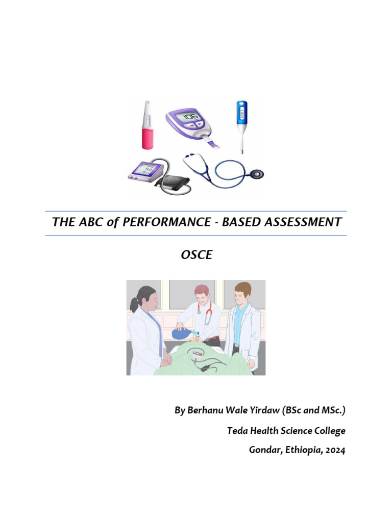 ABC of OSCE Assessment | PDF | Cardiopulmonary Resuscitation ...