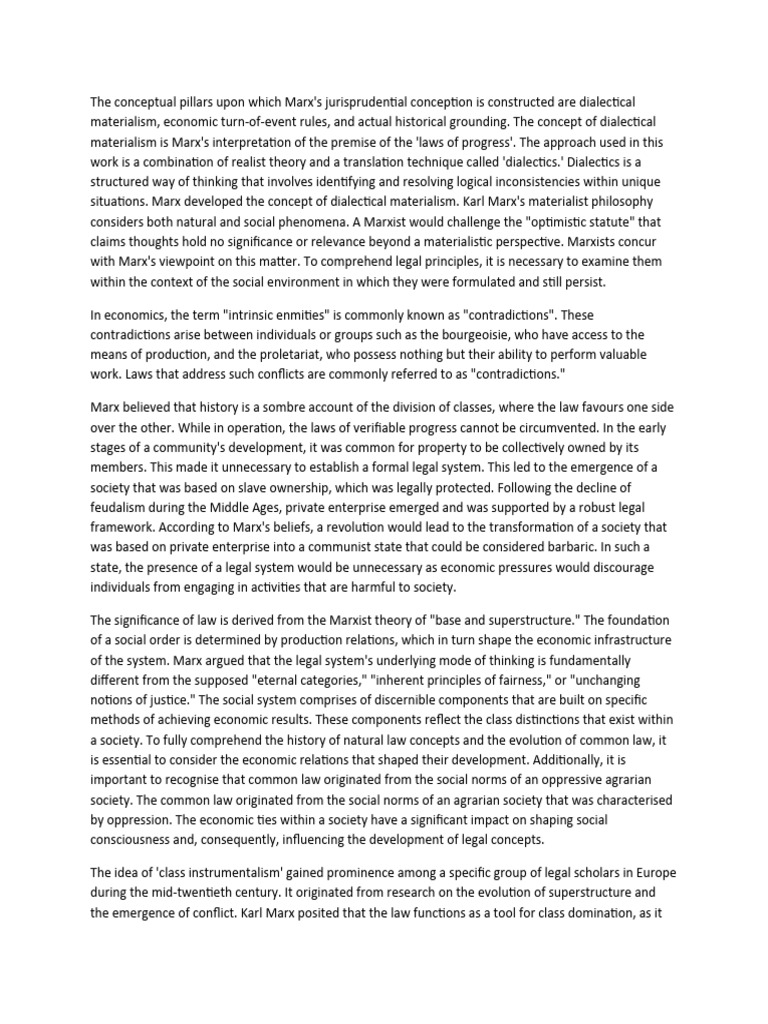 Marxism Pdf Marxism Karl Marx