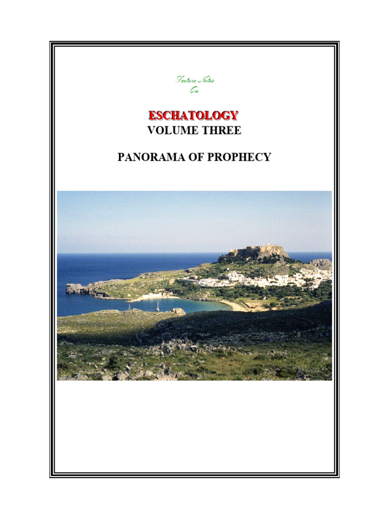 Eschatology 3 | PDF | Kingship And Kingdom Of God | Jesus