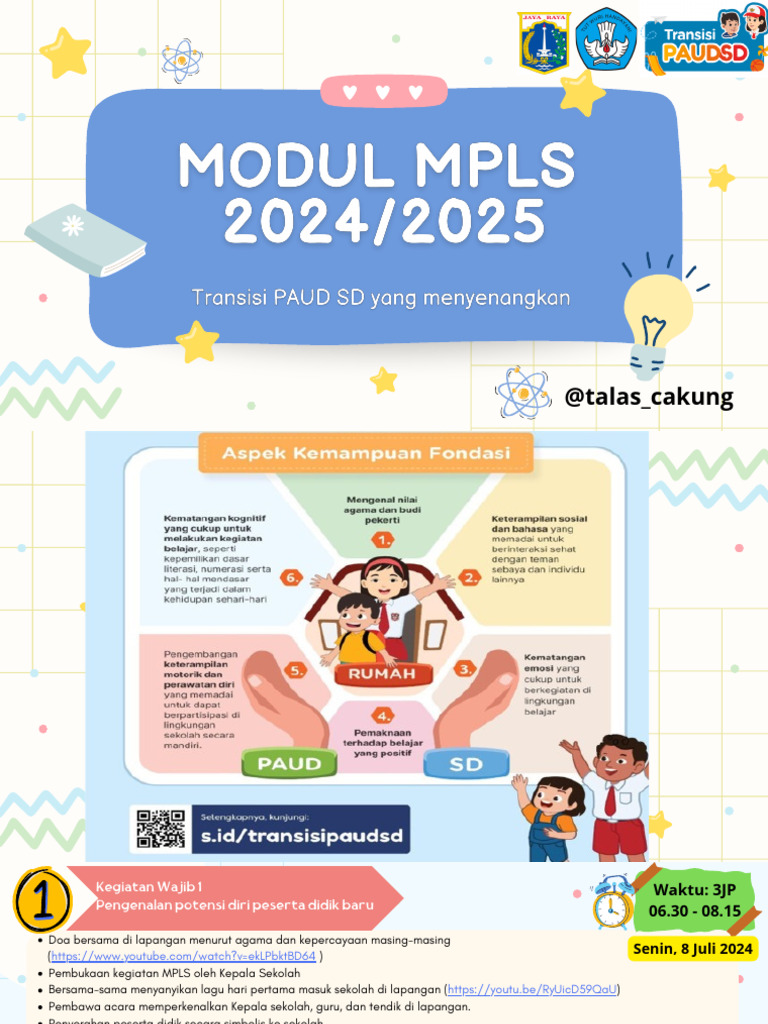Modul MPLS 2024 | PDF