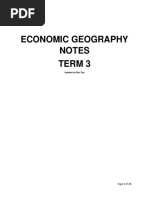 Grade 12 Geography Mapwork Booklet | PDF | Stream | Geographic ...