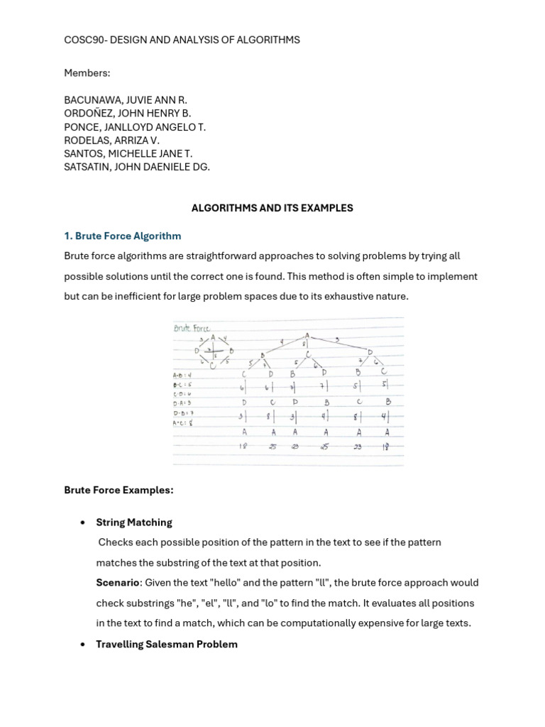 DAA_PROJECT (4) | Download Free PDF | Dynamic Programming | Matrix (Mathematics)