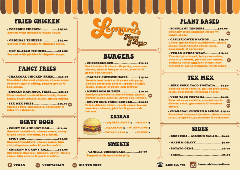Winter Menu Food Final Outline | PDF