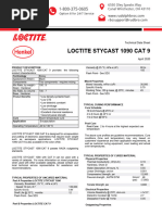 Stycast 2850FT | PDF | Epoxy | Electrical Resistivity And Conductivity