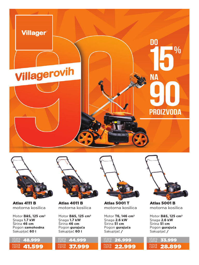 Villagerovih 90 Flajer A4 Web | PDF