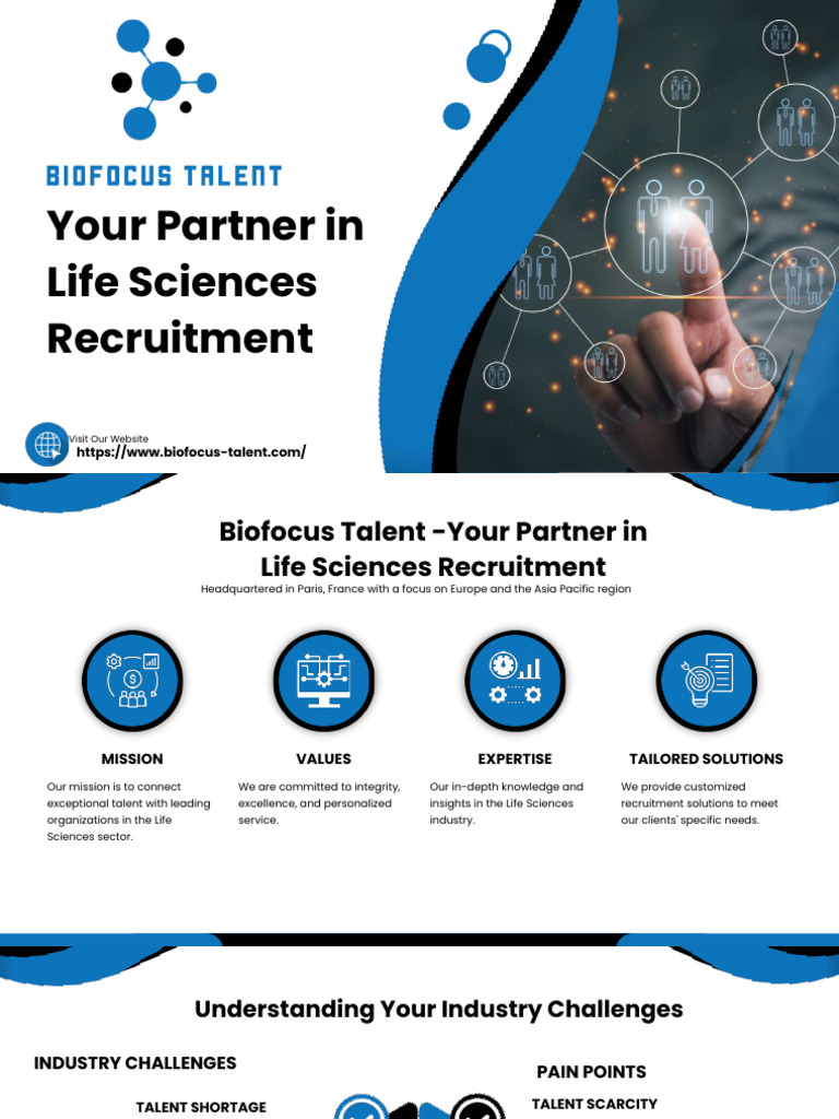 BioFocus Talent - Pres - Compressed | PDF | Recruitment | Business ...