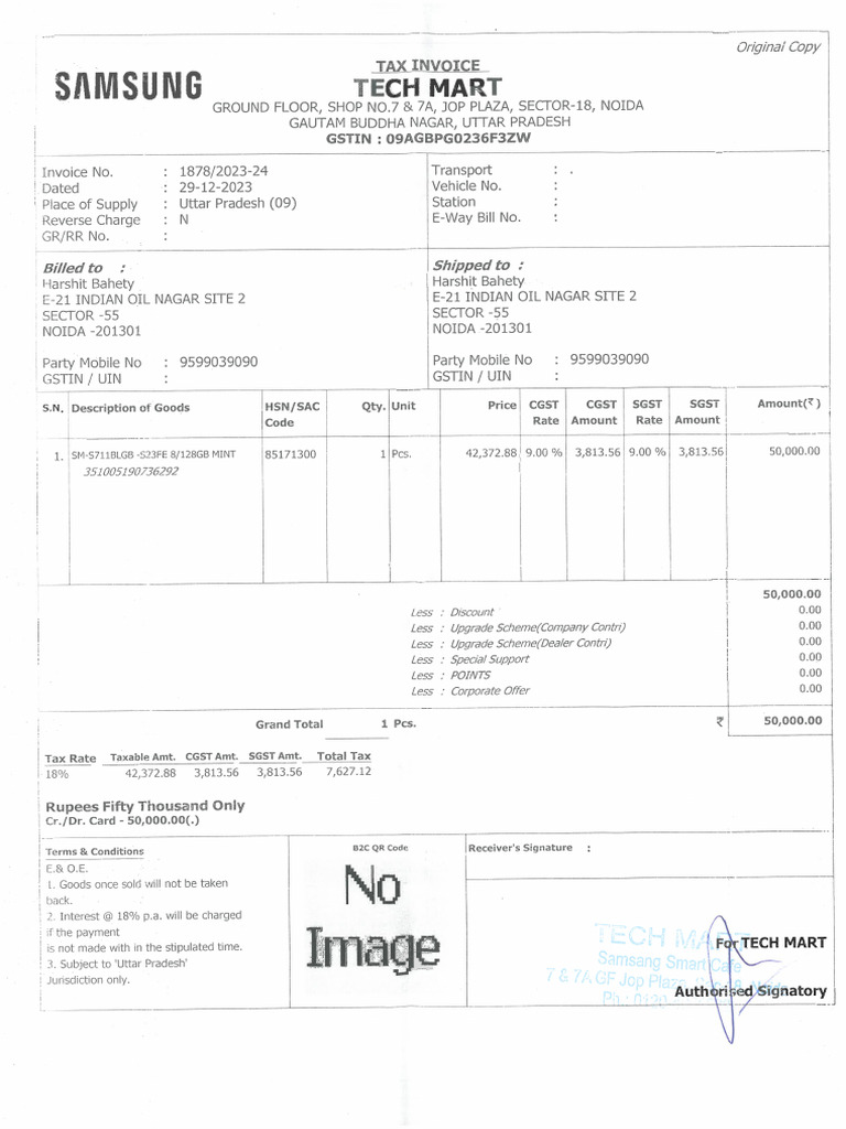 Invoice | PDF