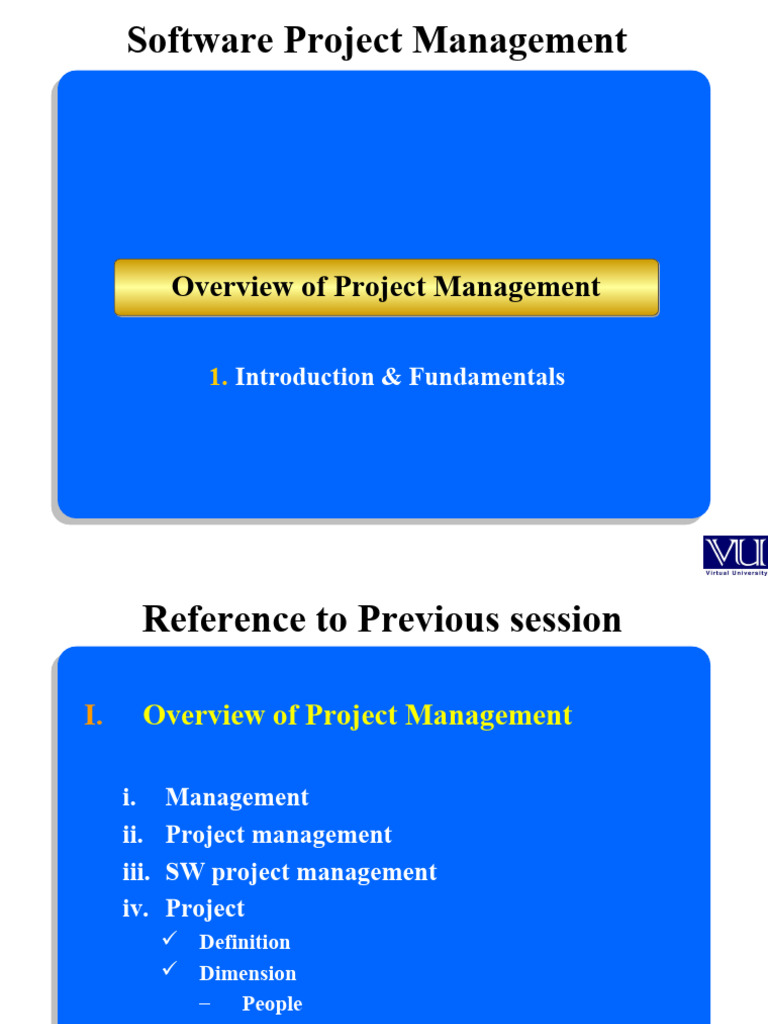 lec-3 | Download Free PDF | Project Management | Computer Engineering