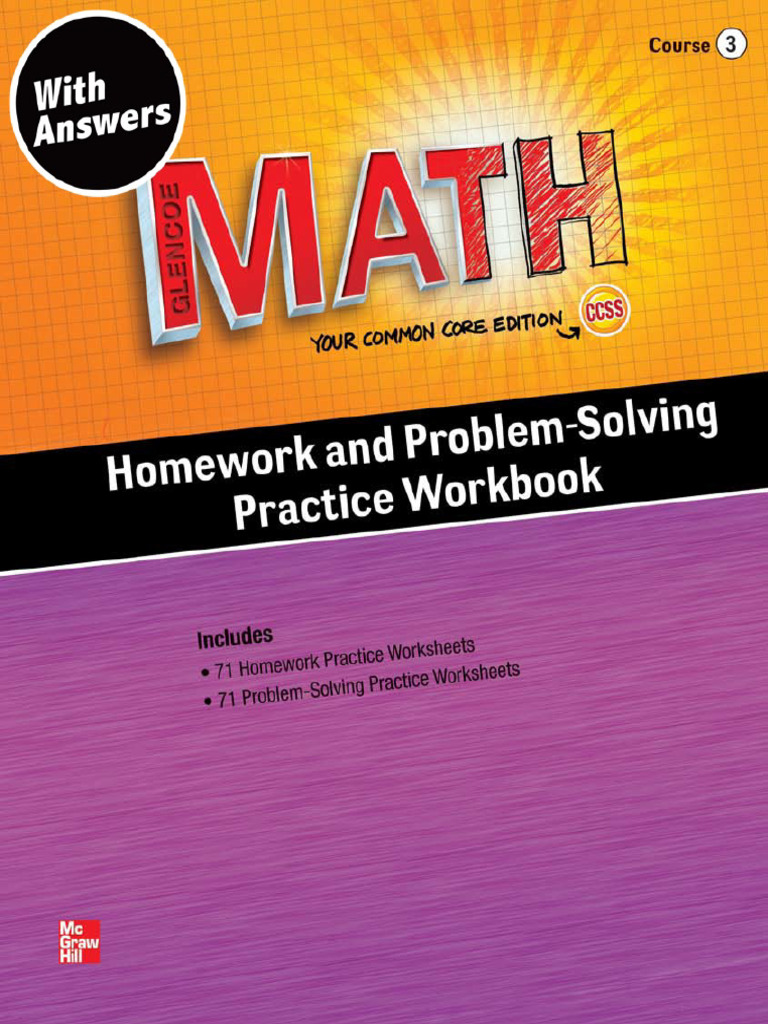 Glencoe Math Course 3 Overview | PDF | Equations | Mathematics