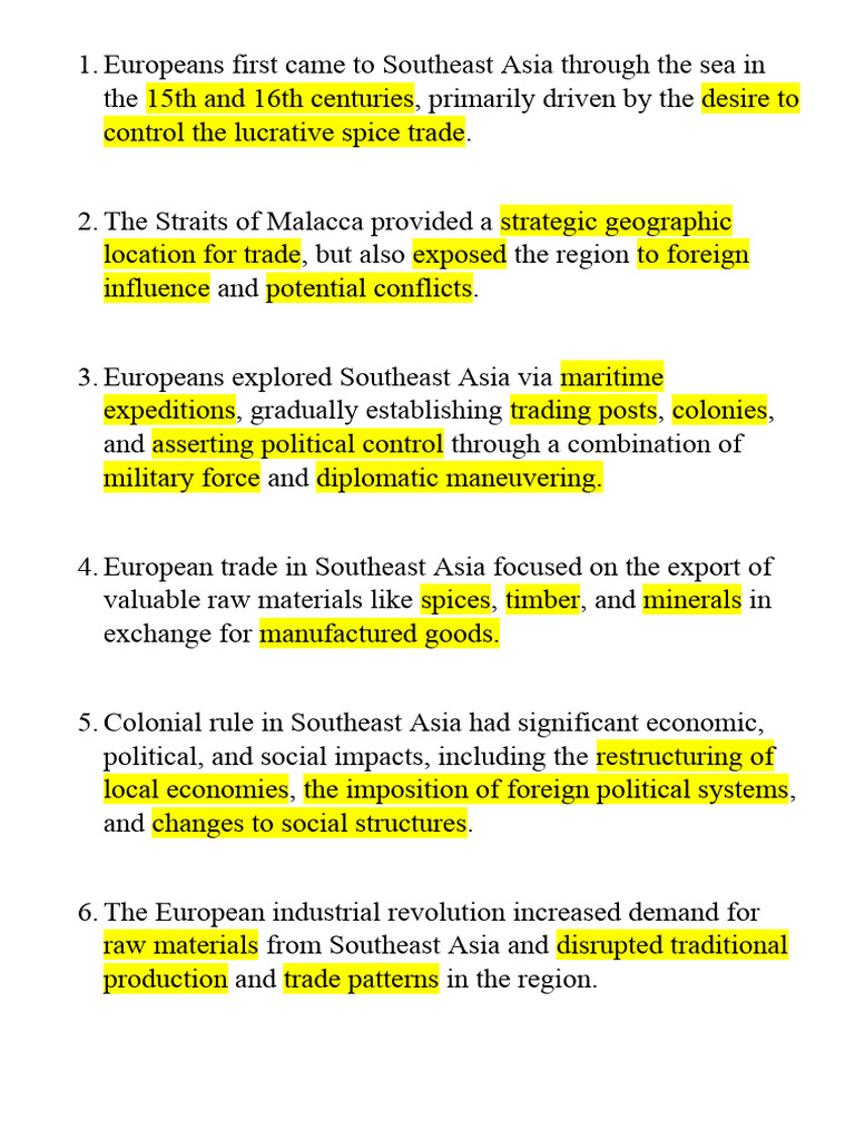 Colonialism | PDF