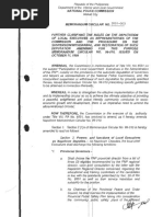 PNP MC 2025-006 Dragnet Operations | PDF