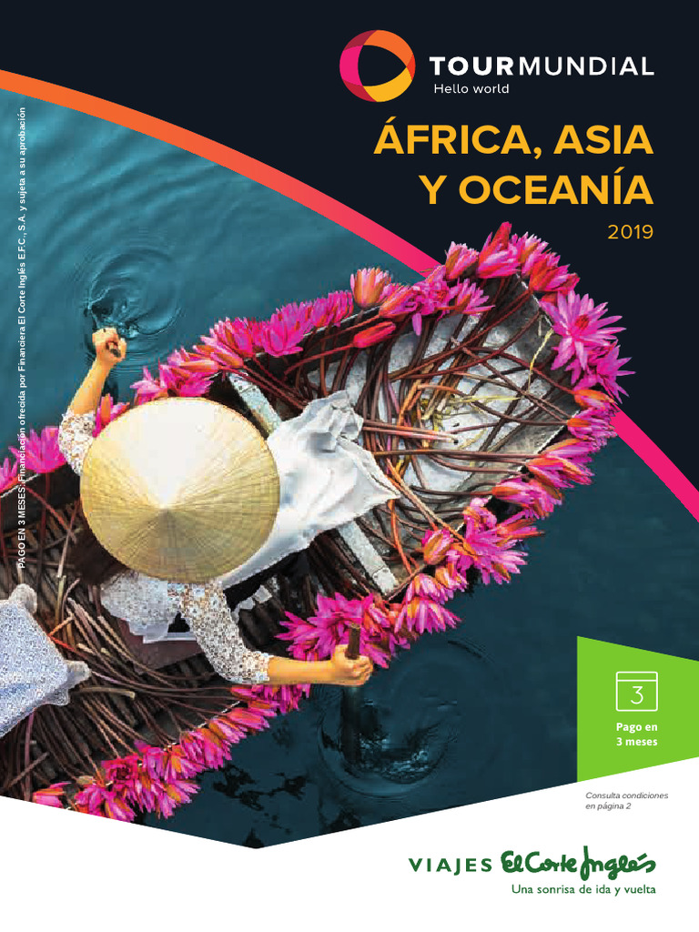 Africa Asiay Oceania 2019 TMVECISA | PDF | Agencia de viajes