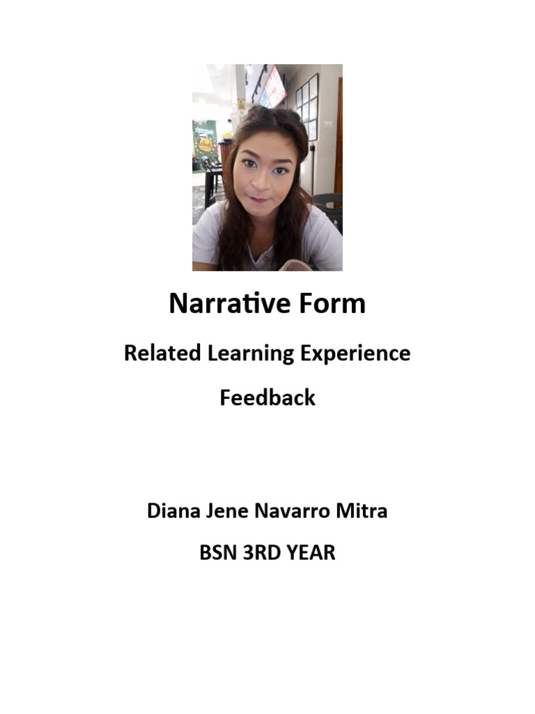 Mitra - Narrative Form Ob Ward-Wps Office | PDF | Health Care | Medicine