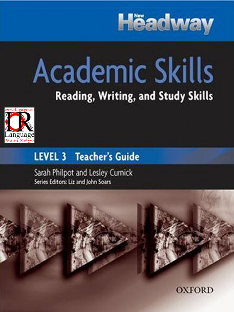 New Headway Academic Skills Teachers Guide Level 3-3-0194716635 ...