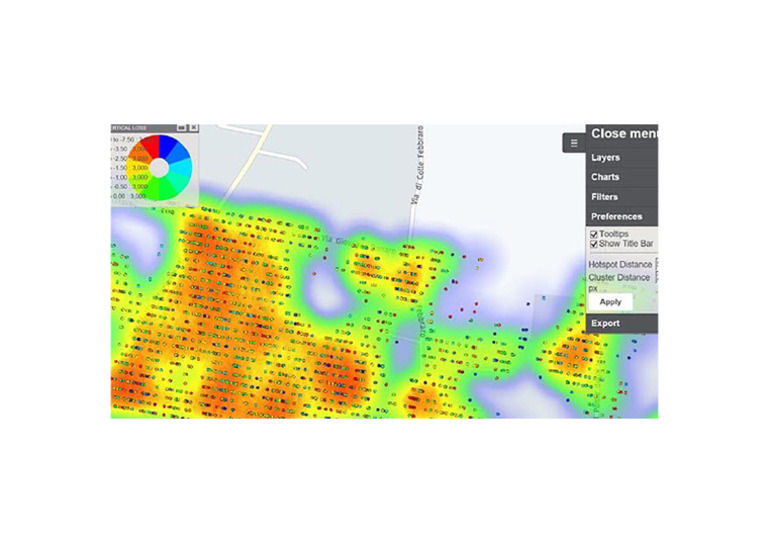 Heat Map of Nevada | PDF