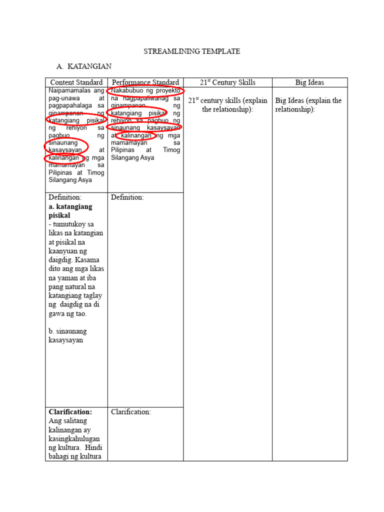 Katangian Sample | PDF