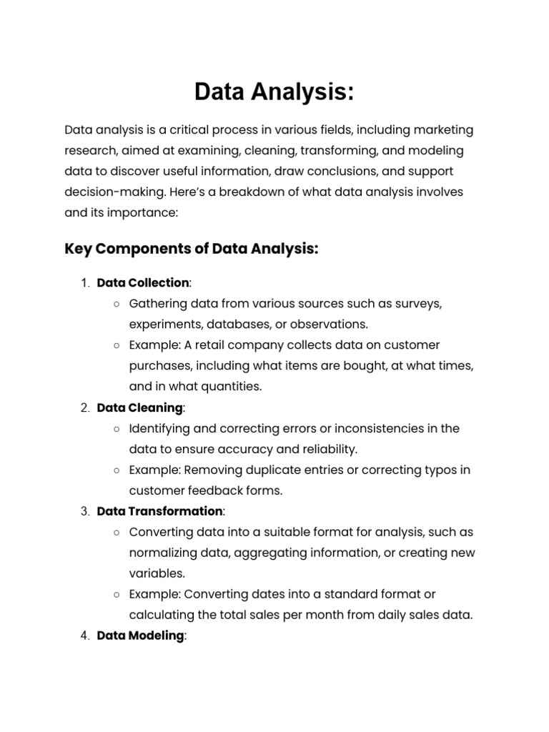 Data Analysis Presentation Pdf Data Analysis P Value
